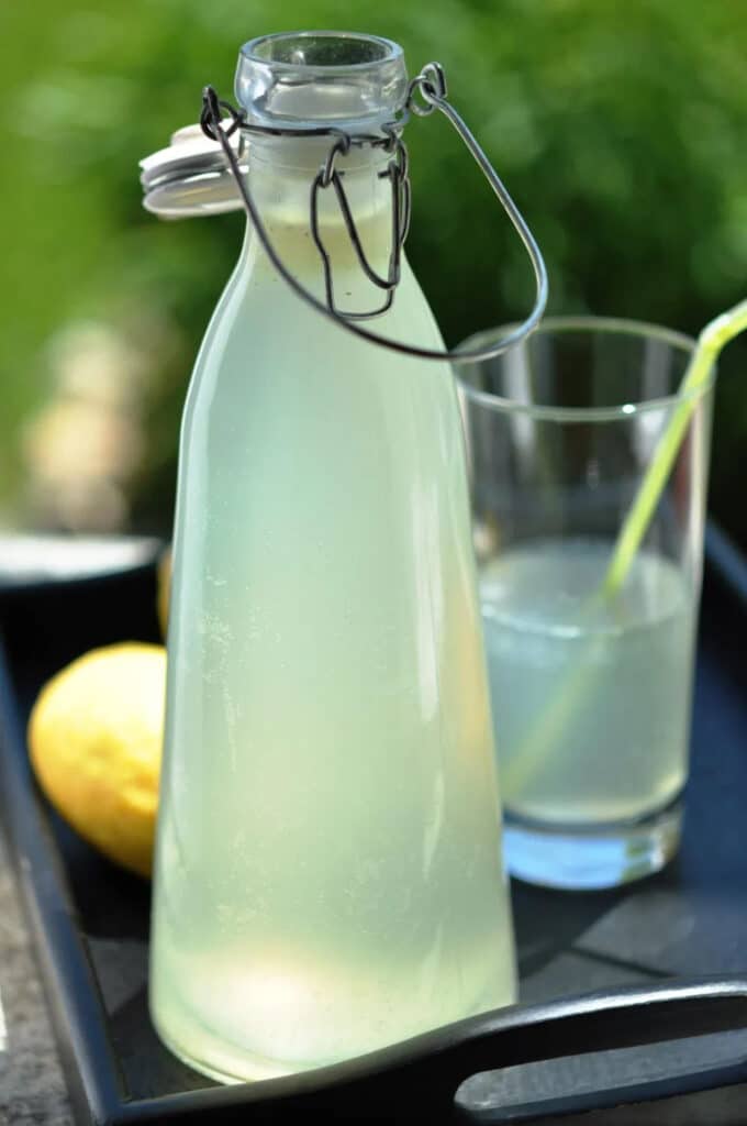 La Citronnade citron-citron vert - Sos Recette