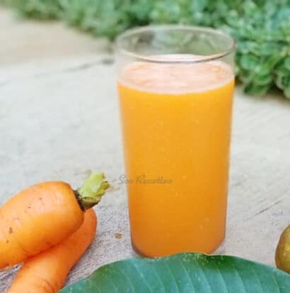 Smoothie (Jus) Exotique {Ananas, Banane, Orange} - Sos Recette