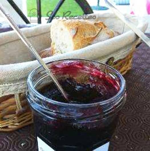 Confiture de fruits rouges - Sos Recette