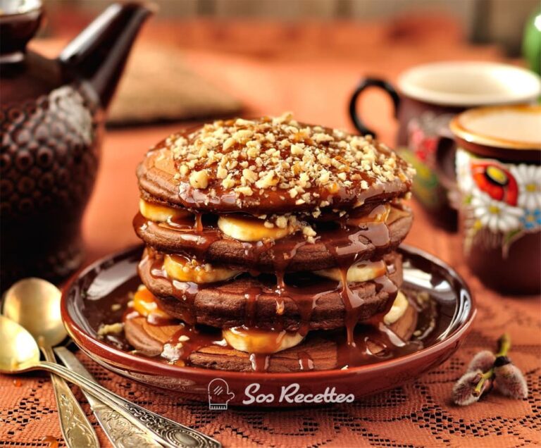 Pancakes au chocolat - Sos Recette