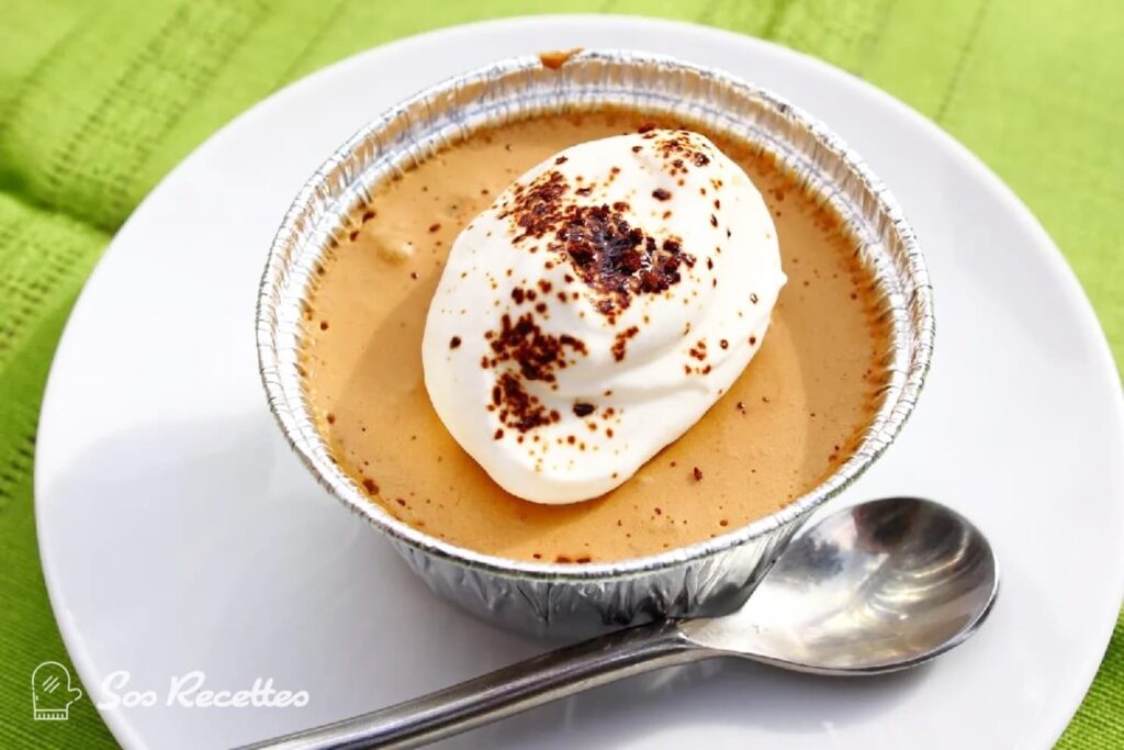 Bavarois au Café - Sos Recette