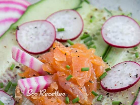 Recette d’une entrée à la betterave chioggia - Sos Recette