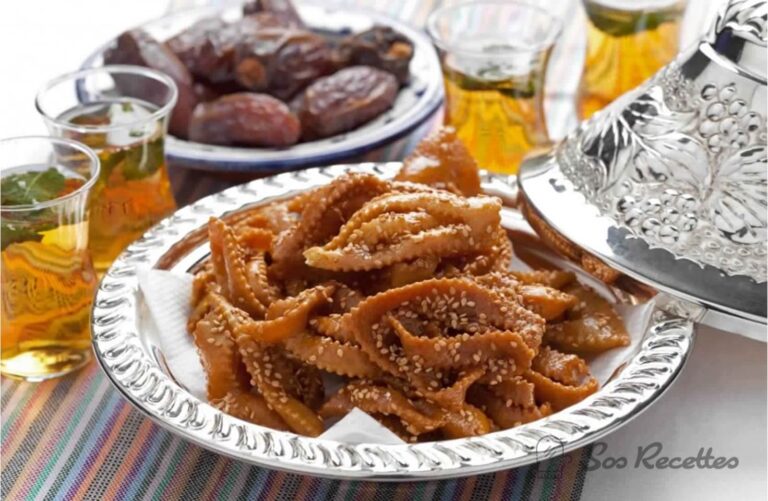 Recette Chebakia marocaine très facile - Sos Recette