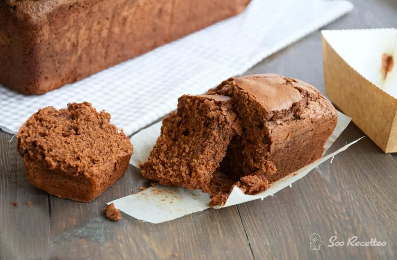 Quatre-quarts au chocolat - Sos Recette