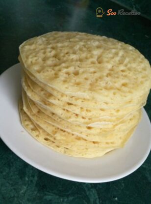 Recette des Crêpes aux mille trous ou Baghrir - Sos Recette