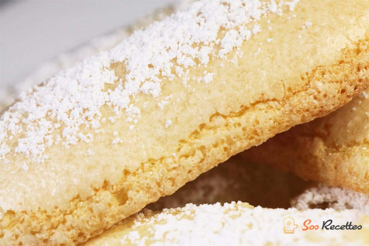 Les Biscuits à la Cuillère - Sos Recette