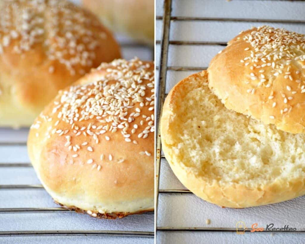 Pain à Hamburger (Buns) - Sos Recette