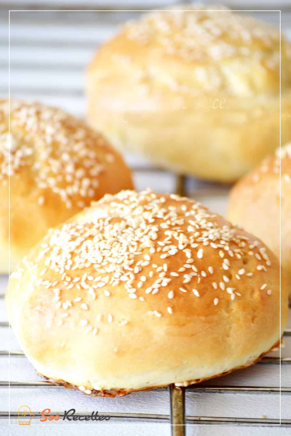 Pain à Hamburger (Buns) - Sos Recette