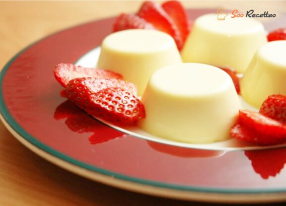 Panna cotta aux fruits rouges - Sos Recette