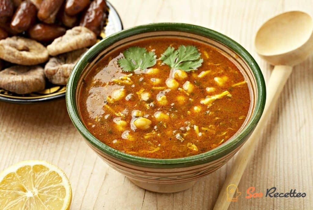 Soupe marocaine au veau et aux lentilles - Sos Recette