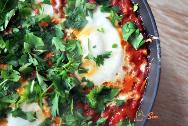 Tchakchouka (chakchouka) - Sos Recette