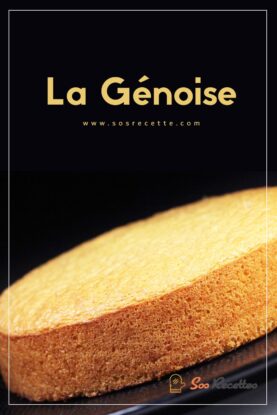 La Génoise - Sos Recette