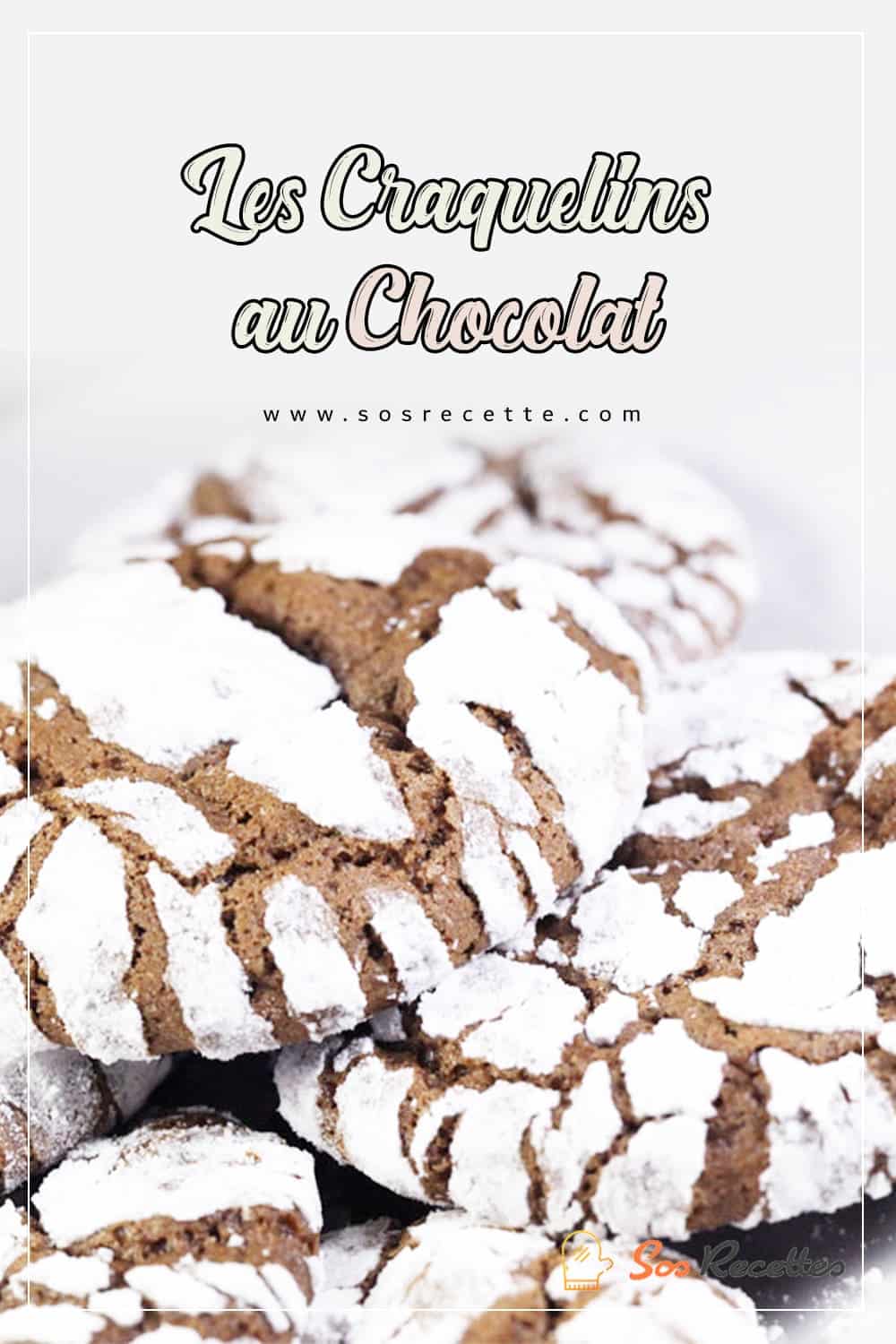 Les Craquelins au Chocolat - Sos Recette