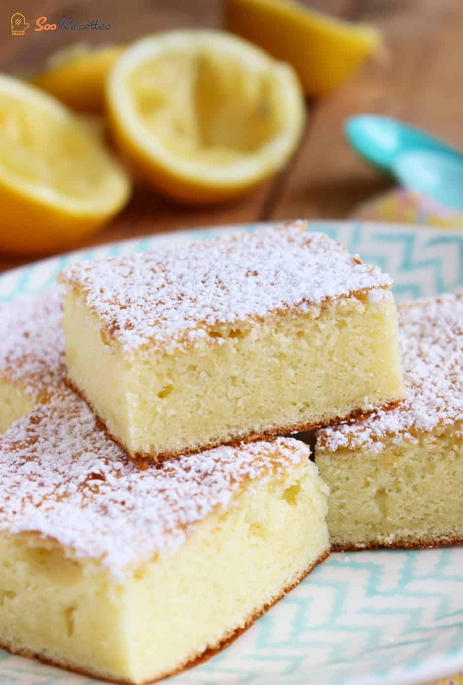 Le gâteau moelleux au citron, un incontournable que vous n'allez plus ...