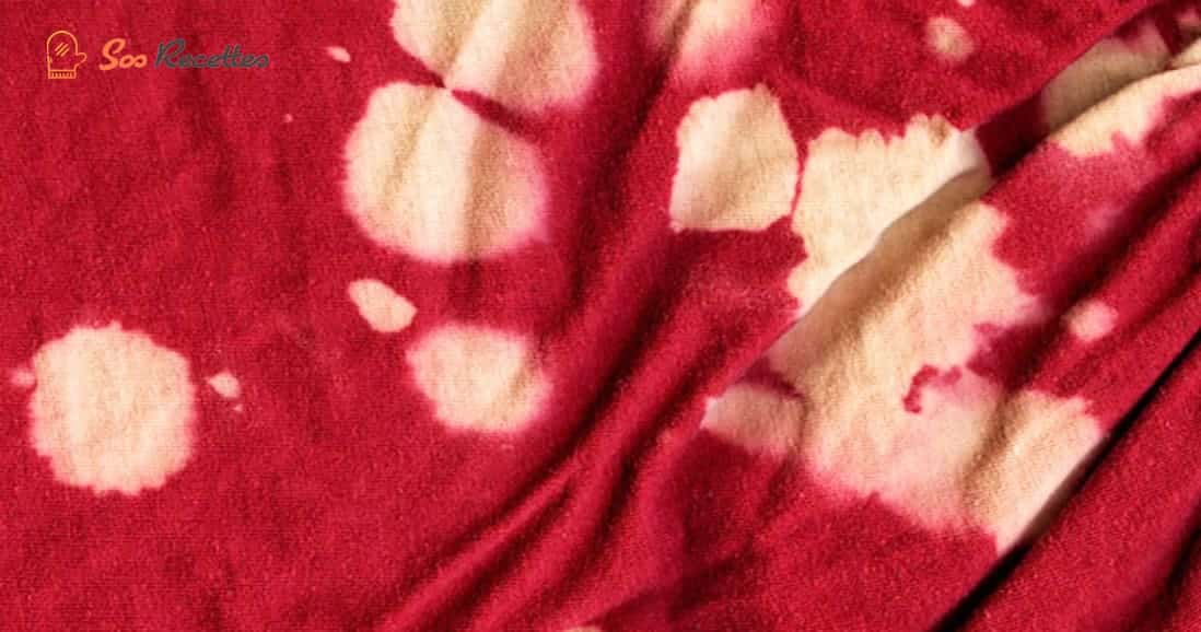 Éliminer facilement une tache de Javel sur un tissu - Sos Recette