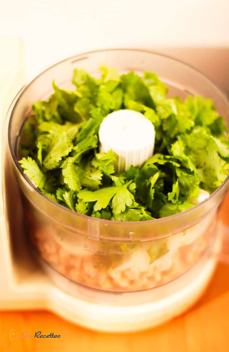 Falafels au four et sauce au sésame - Sos Recette