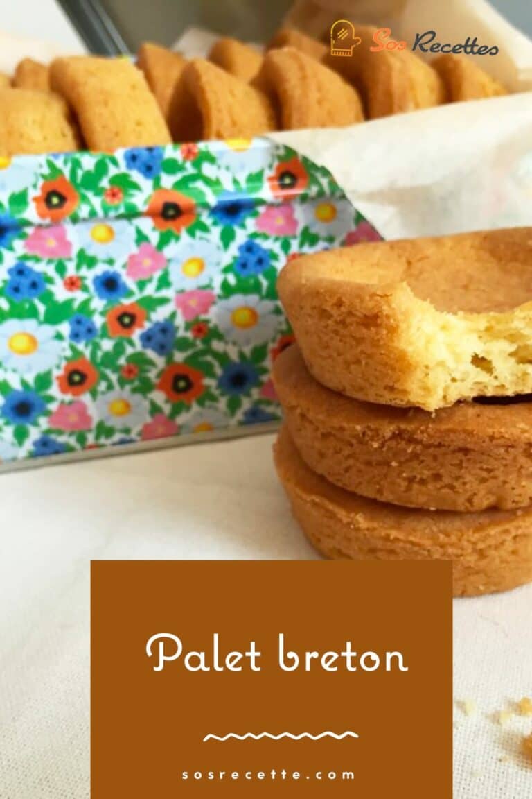 Palet breton - Sos Recette