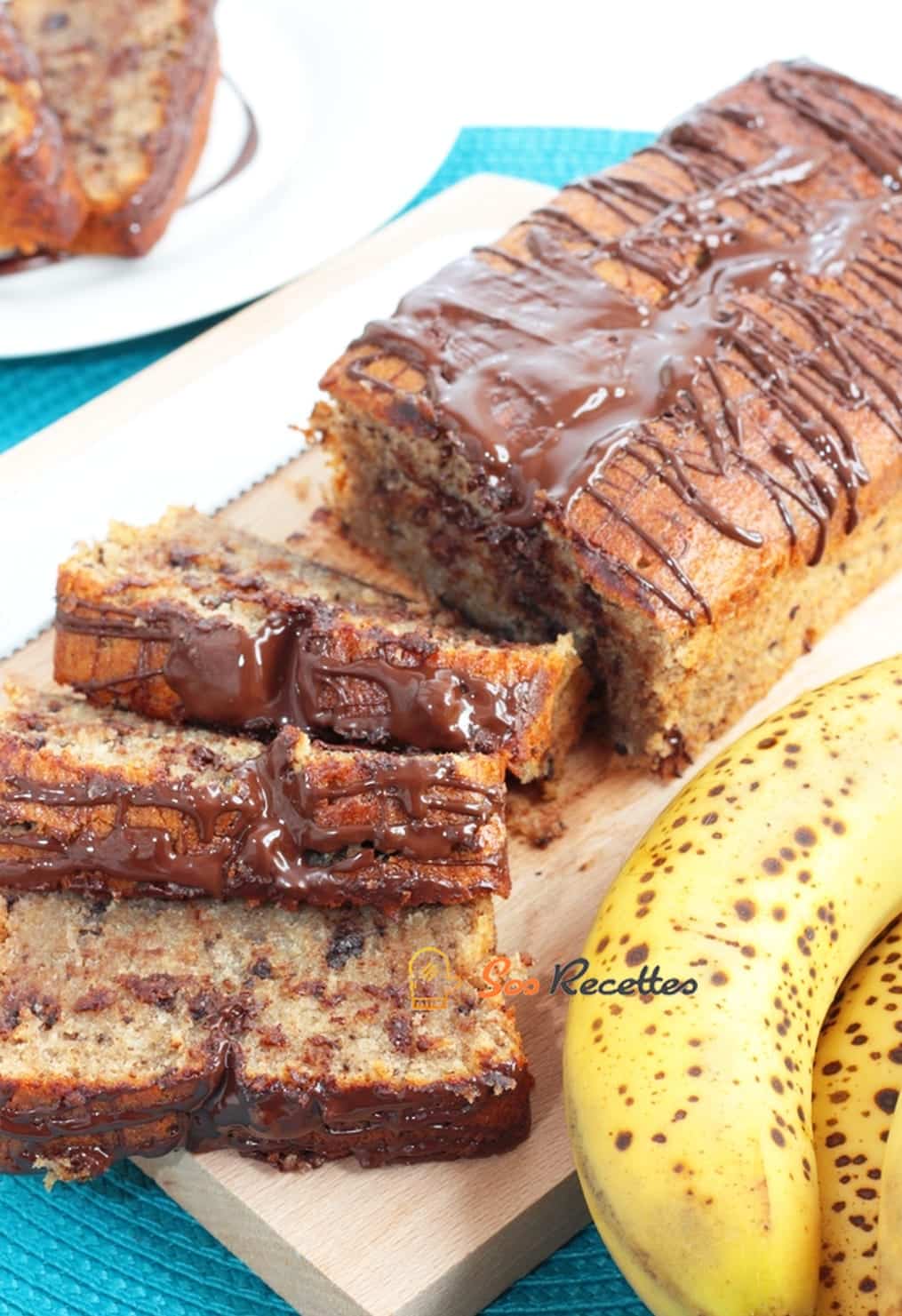 Cake Banane Chocolat - Sos Recette