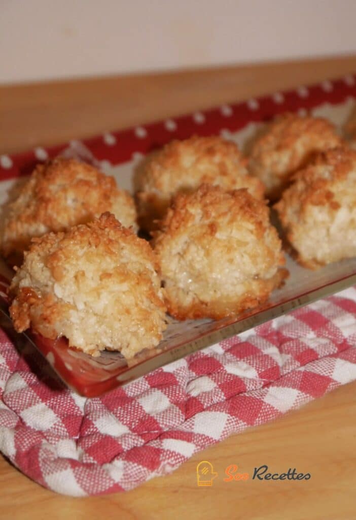 Rochers coco - Sos Recette