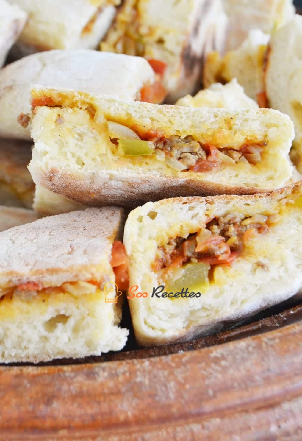 Pains farcies - Sos Recette