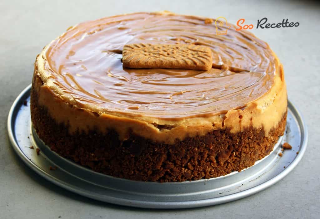 Cheesecake aux Spéculoos - Sos Recette